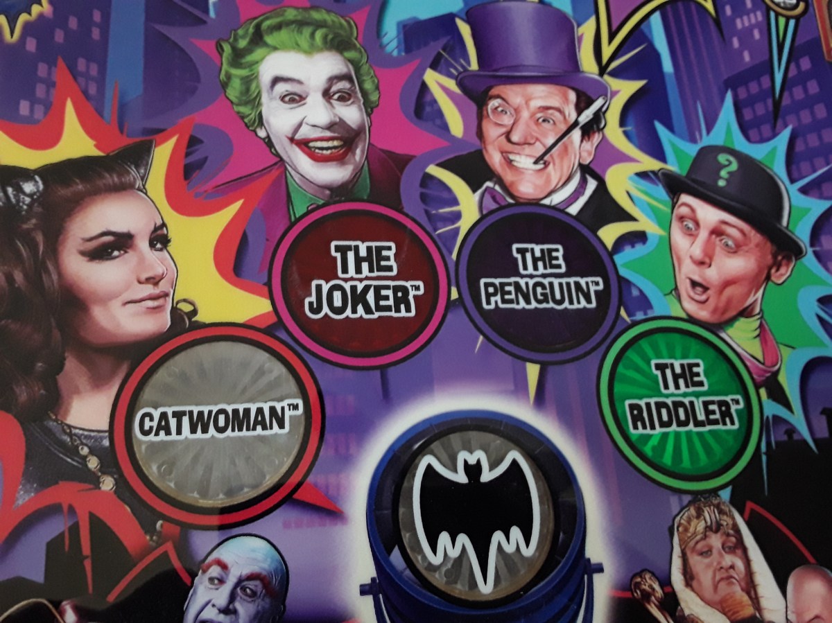 Batman 66 – STern – NOS – $1250 – Kruzman Pinball Playfields