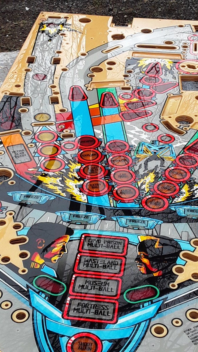 Demolition Man – Williams – NOS – Kruzman Cleared – $1800 – Kruzman ...