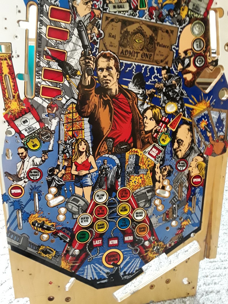 Last Action Hero – DAtA East – Kruzman Cleared! – $1700 – Kruzman ...