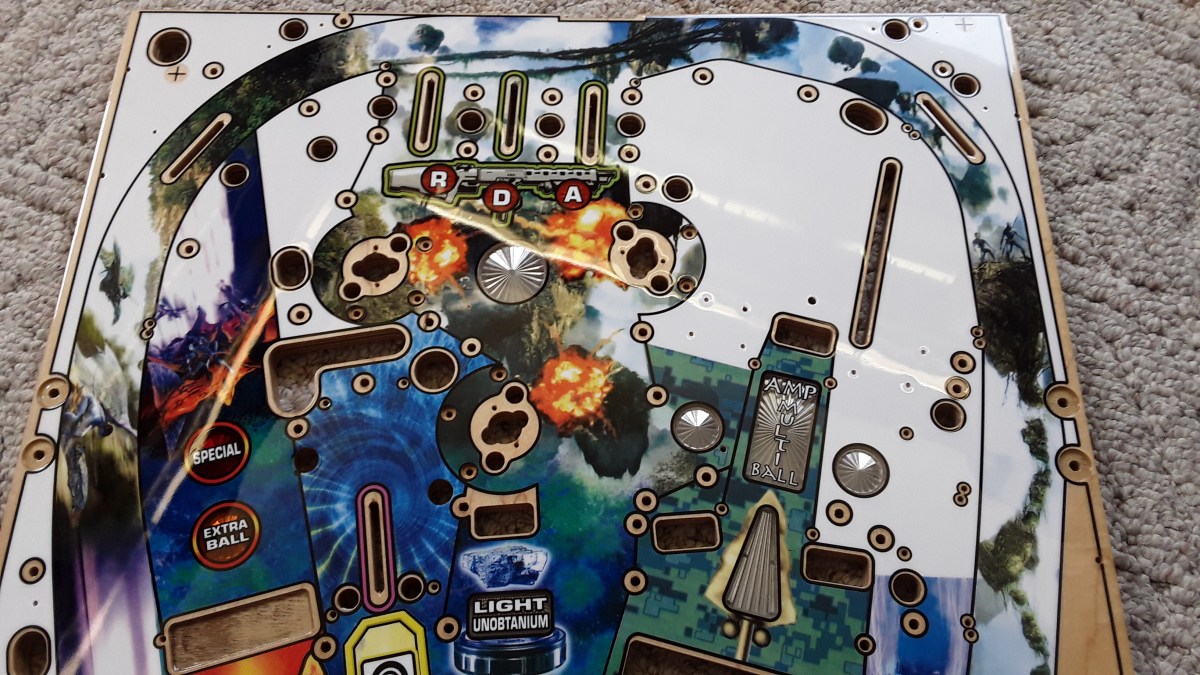 Avatar – Stern – NOS – $800 – Kruzman Pinball Playfields